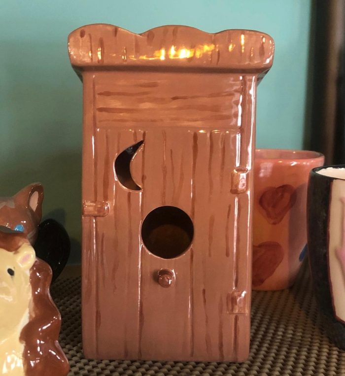 Bird “Turd” House - Alpaca Art