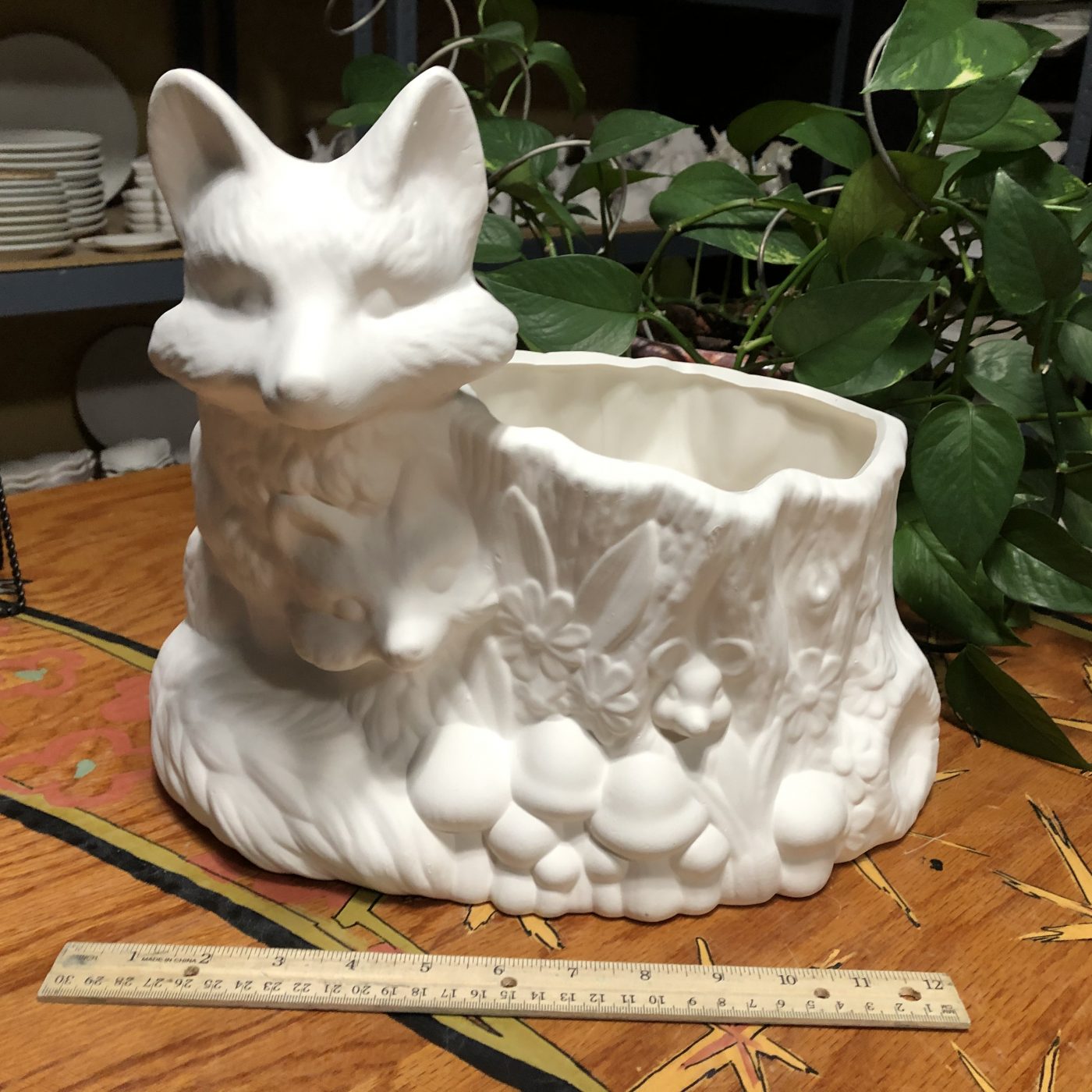 Fox Planter – XL - Alpaca Art