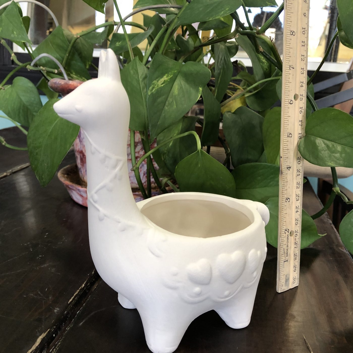 Llama Planter - Alpaca Art