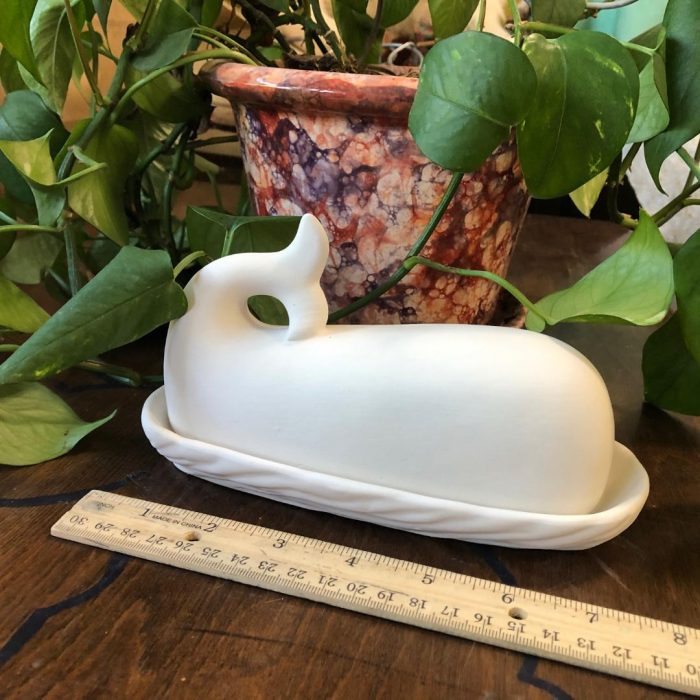 Whale Butter Dish - Alpaca Art